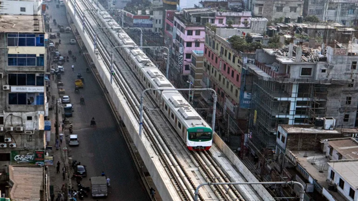 Metro Rail Paragraph for Class 8, SSC & HSC Students | FoodrFitness